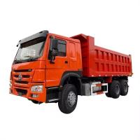 China 6 Cylinders Used SINOTRUCK HOWO 6X4 Euro 3 Dump Trucks for Mining Transportation for sale