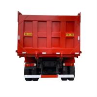China 6 Cylinders Used SINOTRUCK HOWO 6X4 Euro 3 Dump Trucks for Mining Transportation for sale