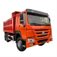 China 6 Cylinders Used SINOTRUCK HOWO 6X4 Euro 3 Dump Trucks for Mining Transportation for sale