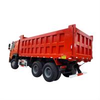China Second Hand 6X4 Euro 3 Sinotruk Dump Truck For Mining Transportation Solutions for sale