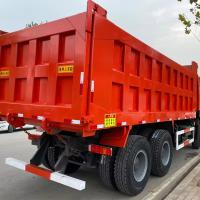 China Second Hand 6X4 Euro 3 Sinotruk Dump Truck For Mining Transportation Solutions for sale