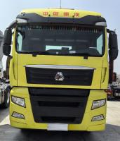China Used Sitrak C7H Sinotruk Tractor Truck 6x4 540HP Euro 4 Diesel Tractor Units for sale
