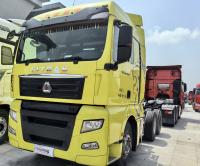 China Used Sitrak C7H Sinotruk Tractor Truck 6x4 540HP Euro 4 Diesel Tractor Units for sale
