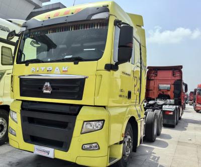 China Used Sitrak C7H Sinotruk Tractor Truck 6x4 540HP Euro 4 Diesel Tractor Units for sale