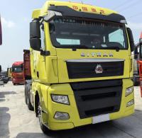 China Used Sitrak C7H Sinotruk Tractor Truck 6x4 540HP Euro 4 Diesel Tractor Units for sale