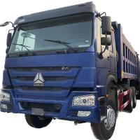 China 8L Howo 50 Ton Dump Truck for Mining Field Installation Commissioning and Training for sale