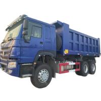 China 8L Howo 50 Ton Dump Truck for Mining Field Installation Commissioning and Training for sale
