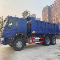 China Howo A7 Dump Truck 6x4 Automatic Rear Camera None Window Automatic 21-30T Promotion for sale
