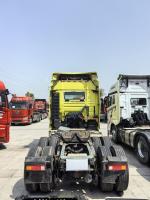 China Used Sitrak C7H Sinotruk Tractor Truck 6x4 540HP Euro 4 Diesel Tractor Units for sale