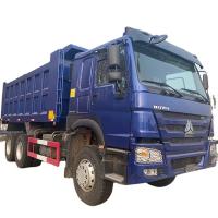 China Howo A7 Dump Truck 6x4 Automatic Rear Camera None Window Automatic 21-30T Promotion for sale