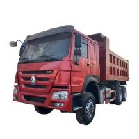China Howo A7 Dump Truck 6x4 Onsite Installation with Euro 2 Euro 3 Engine and Left Steering for sale