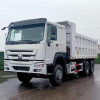 China 6x4 Howo A7 Dump Truck Scanner 4 6L ESC None Customer's Requirement at Affordable for sale