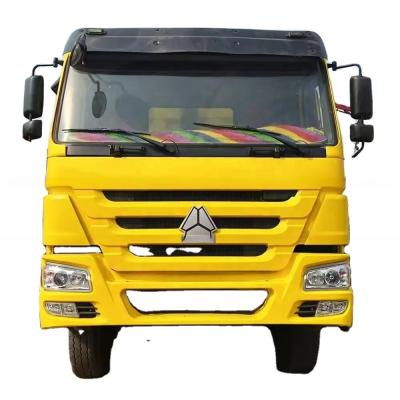 China WD615.69/47 Engine 6x4 Sinotruk Dump Truck , 351-450hp Diesel Tipper Truck Used for sale