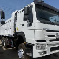 China Used Mining Sinotruk Dump Truck 6x4 16 20 Cubic Meter 10 Wheel Tipper Truck in Ethiopia for sale