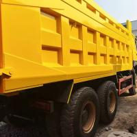 China Manual 10wheels Sinotruk Dump Truck  351 450hp 20 Cubic Meter Used With 2 Reverse Shift for sale