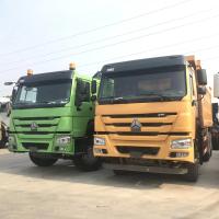China Manual 10wheels Sinotruk Dump Truck  351 450hp 20 Cubic Meter Used With 2 Reverse Shift for sale