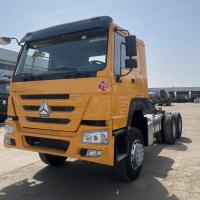 China Field Installation and Training 10 Wheeler Trailer Head for Euro 3 20 Cubic Dump Truck for sale