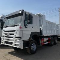 China Video Technical Support Used 340 Howo Dump Truck with Nissan Engine WD615.47 371hp EURO2 for sale