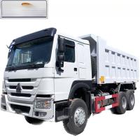 China Video Technical Support Used 340 Howo Dump Truck with Nissan Engine WD615.47 371hp EURO2 for sale
