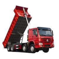 China WEICHAI Engine Used Howo Dump Truck 2024 Suitable for Field Installation and Training for sale