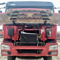 China Fast Onsite Installation Sinotruk Howo Dump Truck 371 Touch Screen None in Cameroon for sale
