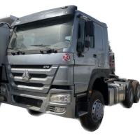 China Used Sinotruck Howo Tractor Truck with Engine Capacity 8L and Air Suspension Driver's Seat for sale