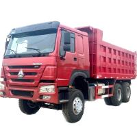 China Sinotruk Howo Dump Truck 371 FAST Cameroon Dump Truck 6*4 Left Hand Driving 351 450hp for sale