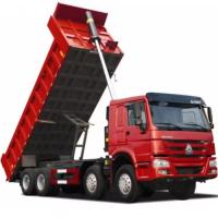 China Right Hand Drive Euro 2 8 Ton Small Dump Truck with 6 Cylinders and 2 Reverse Shift Number for sale