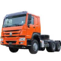 China WEICHAI Sinotruk Howo 6x4 Tractor Truck 336 371 375 420 HP 2 Reverse Shift Number for sale