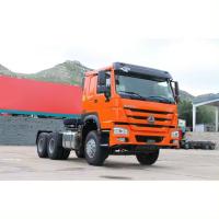 China WEICHAI Sinotruk Howo 6x4 Tractor Truck 336 371 375 420 HP 2 Reverse Shift Number for sale
