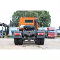 China WEICHAI Sinotruk Howo 6x4 Tractor Truck 336 371 375 420 HP 2 Reverse Shift Number for sale