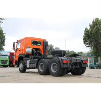 China WEICHAI Sinotruk Howo 6x4 Tractor Truck 336 371 375 420 HP 2 Reverse Shift Number for sale