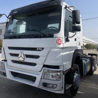 China 6x4 Wheel 420hp Howo Sinotruk Tractor Truck Used Euro 2 Multimedia System for sale