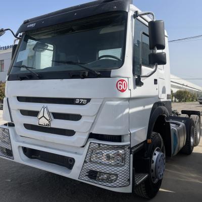 China 6x4 Wheel 420hp Howo Sinotruk Tractor Truck Used Euro 2 Multimedia System for sale
