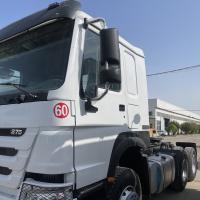 China 6x4 Wheel 420hp Howo Sinotruk Tractor Truck Used Euro 2 Multimedia System for sale