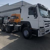 China 6x4 Wheel 420hp Howo Sinotruk Tractor Truck Used Euro 2 Multimedia System for sale