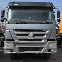 China 10 Forward Shift Used Howo 375 Dump Truck Euro 3 Right Hand Drive with 2 Reverse Shift for sale