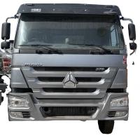 China Best Sinotruk Howo Dump Truck 375 Right Hand Drive Tipper Truck with 10 Forward Shift for sale