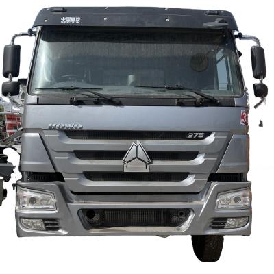 China Best Sinotruk Howo Dump Truck 375 Right Hand Drive Tipper Truck with 10 Forward Shift for sale