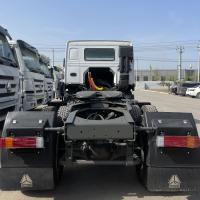 China 6x4 Wheel 375 HP Sino Prime Mover Right Hand Drive Used Trailer Tractor Truck Head for sale