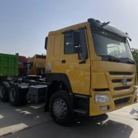 China SINOTRUCK 371 375 HP HOWO Tractor Truck With WEICHAI Head And Maximum Torque for sale
