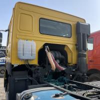 China Used Howo Sinotruk 371 6x4 T7 Tractor Truck With Front Axle 7.5T 6 Cylinders for sale