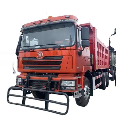China 2 Passengers Diesel Shacman F3000 Dump Truck With 360 Degree Rear Camera for sale