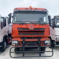 China Used Camion Shacman Segement Heavy Truck Left Steering For Mining Transportation for sale