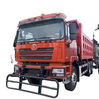 China 2 Passengers Diesel Shacman F3000 Dump Truck With 360 Degree Rear Camera for sale