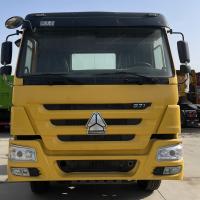 China 10 Tires ABS Supported Sinotruk Tractor Truck , Heavy Howo Tractor Head 6x4 for sale