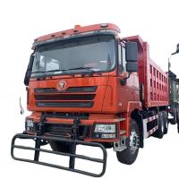 China Highway Transport 8L Used Shacman Dump Truck F3000 With 2 Reverse Shift Number for sale