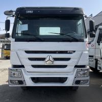 China 351-450hp Howo Sinotruk Tractor Truck 8L 6x4 10 Tires With Automatic Air Conditioner for sale