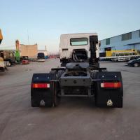 China Affordable Used HOWO 6X4 375HP Tractor Truck Head with Comfortable Cabin in Africa for sale