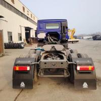 China Affordable Used HOWO 6X4 375HP Tractor Truck Head with Comfortable Cabin in Africa for sale